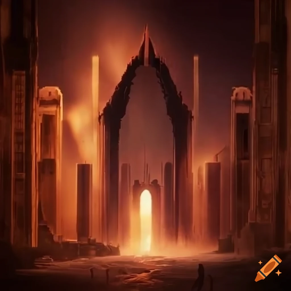 Image of the ancient sith homeworld on Craiyon