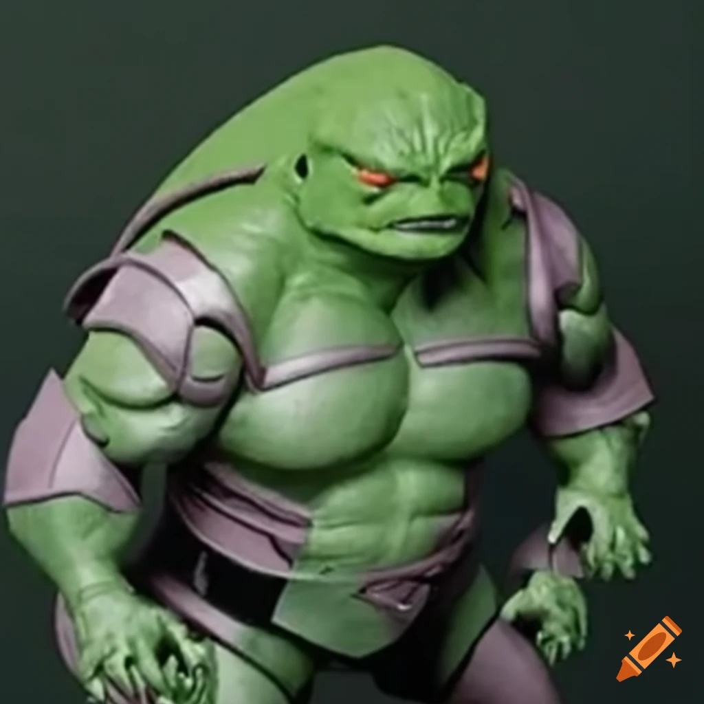 Image of mutant toad from x-men on Craiyon