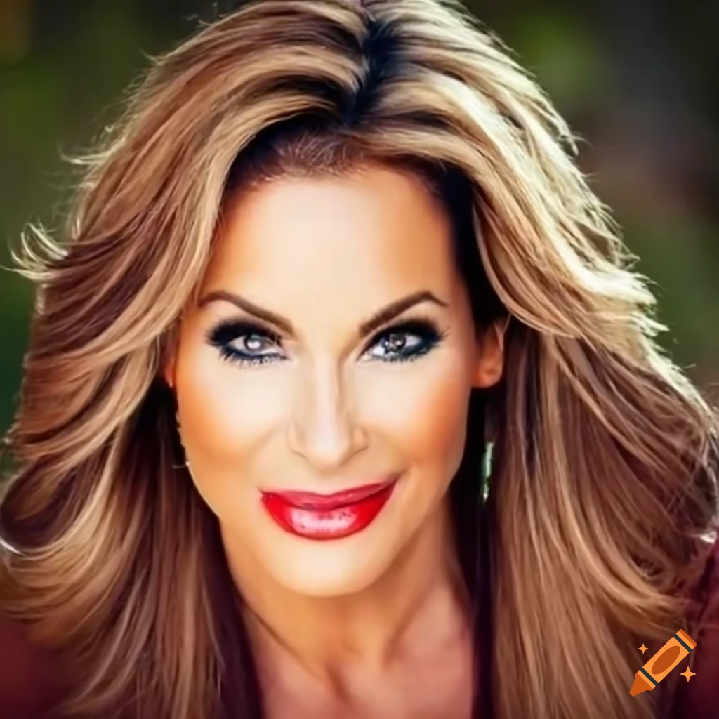 Closeup portrait of maria bartiromo and judge jeanine pirro on Craiyon