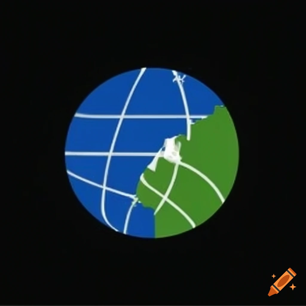 Logo for a digital supply chain platform with earth observation