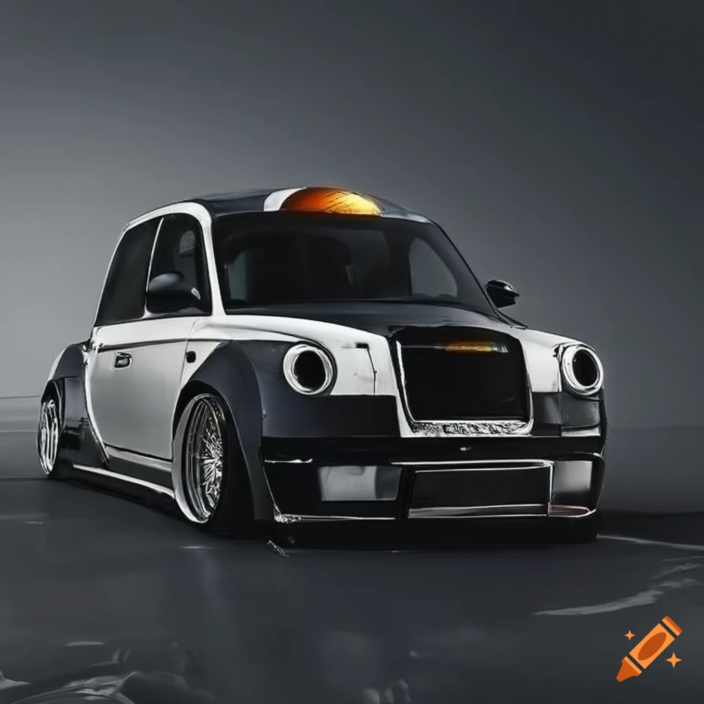 Image of a smart car monster truck on Craiyon