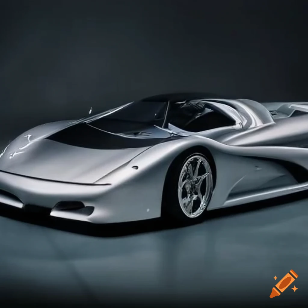 1999 mercury supercar prototype with sleek design on Craiyon