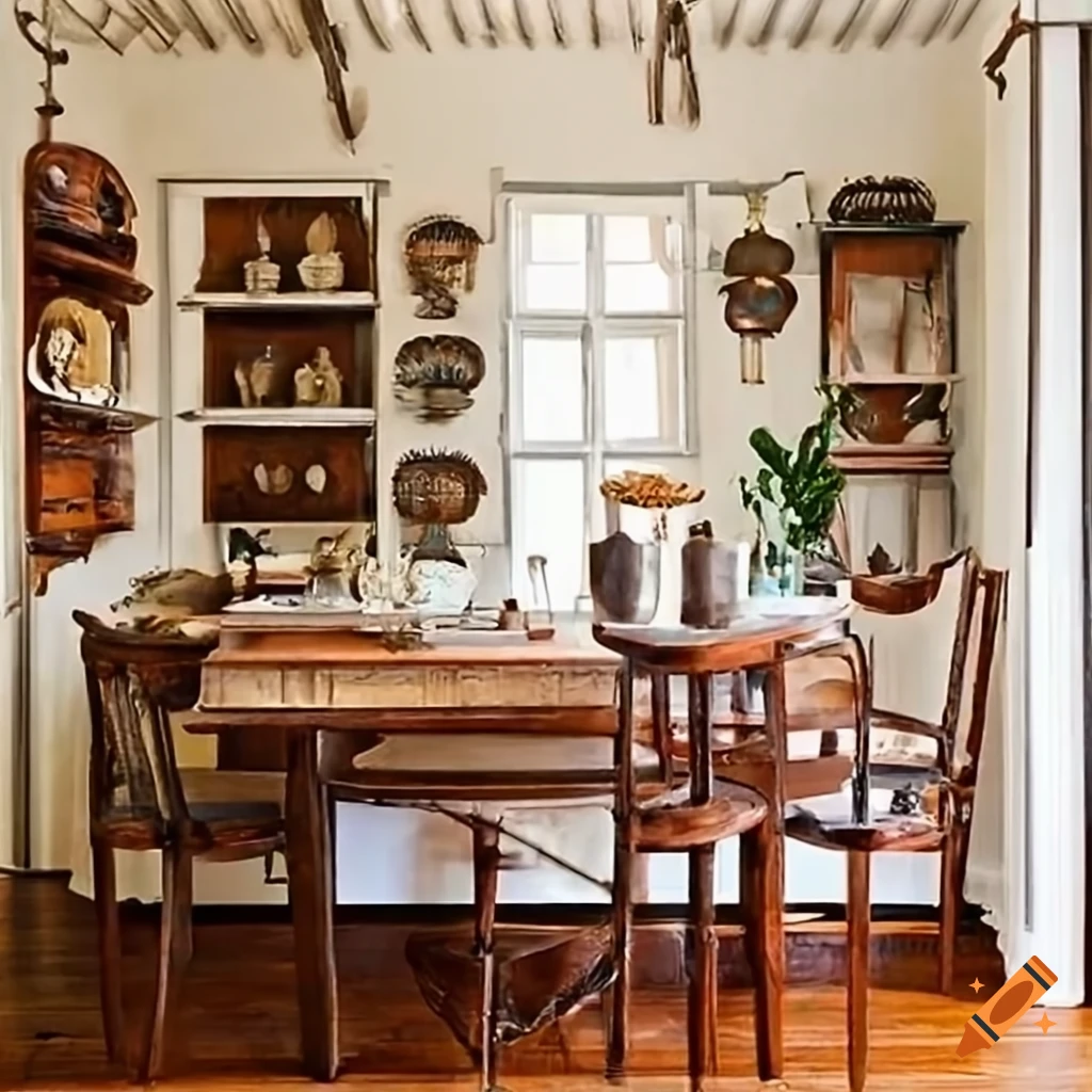 1920s Farmhouse Interior