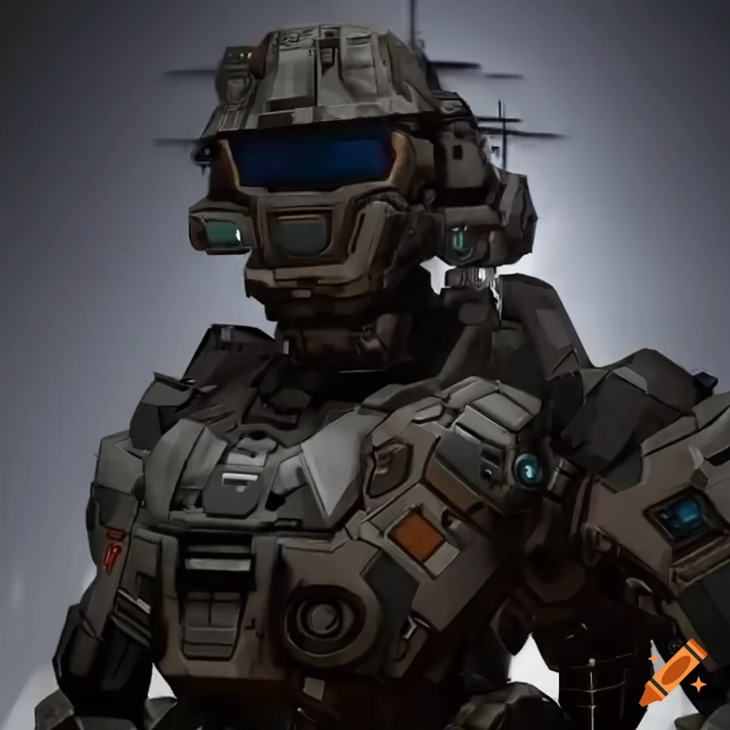 Hyper realistic mugshot of a mechanical criminal on Craiyon