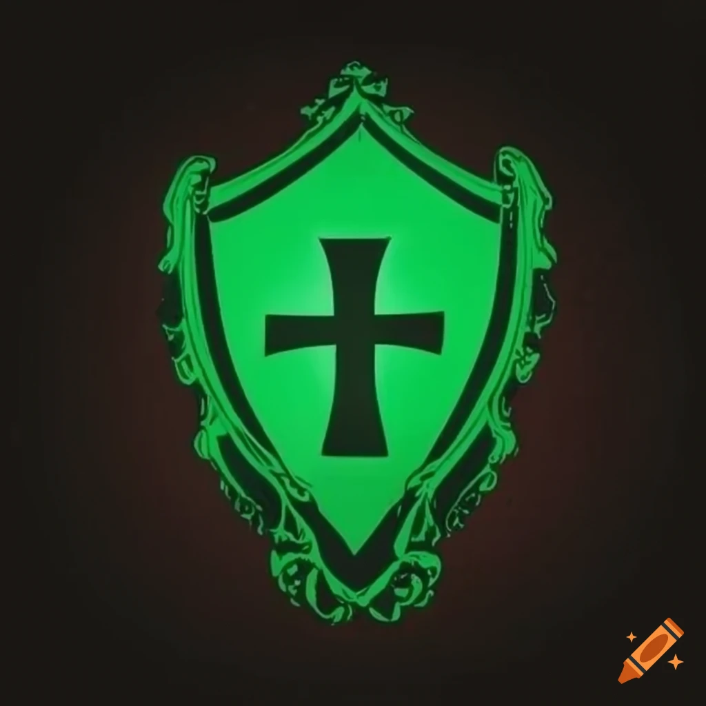 Logo de teutones con tres espadas on Craiyon