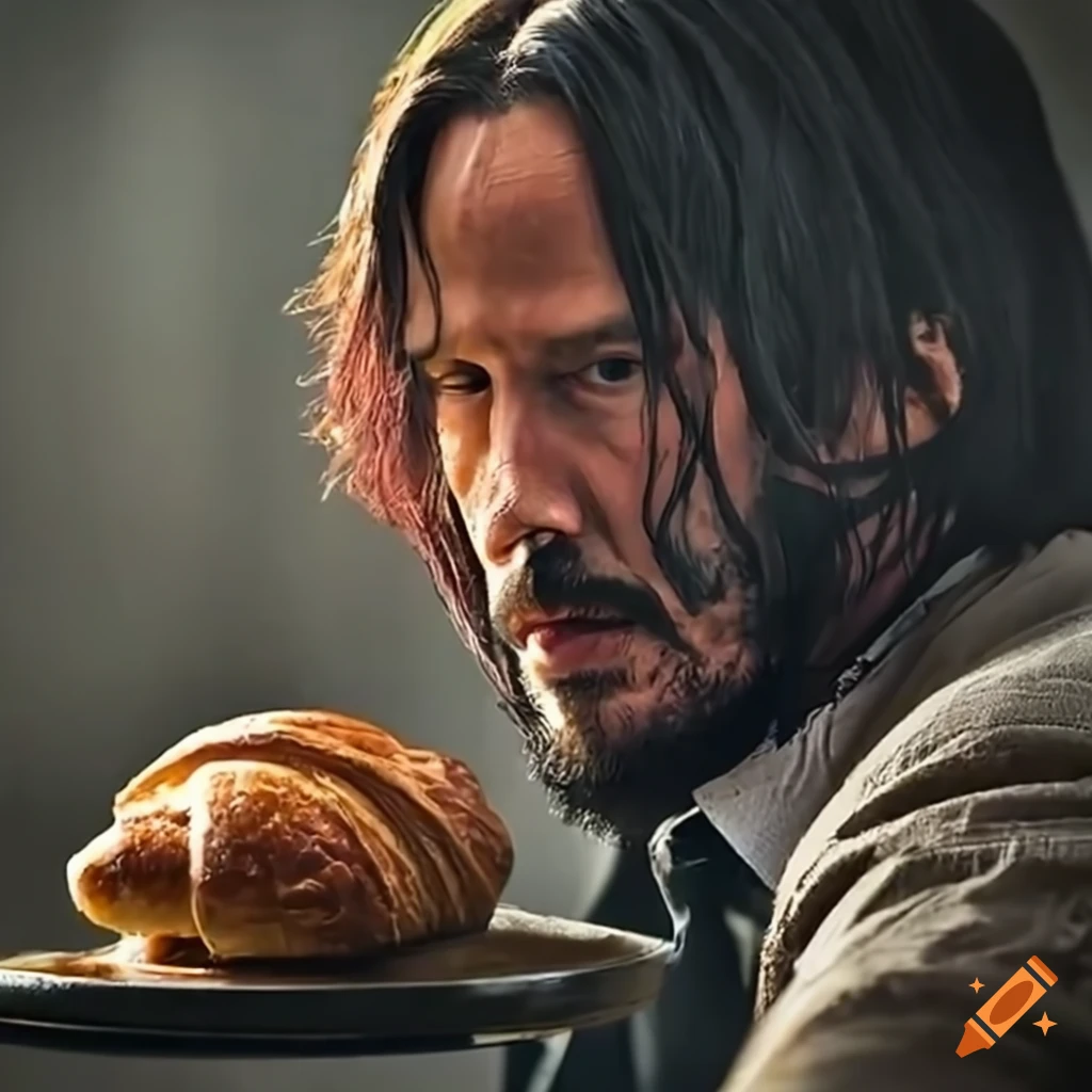 Adam driver and keanu reeves eating ice cream cones at the beach on Craiyon