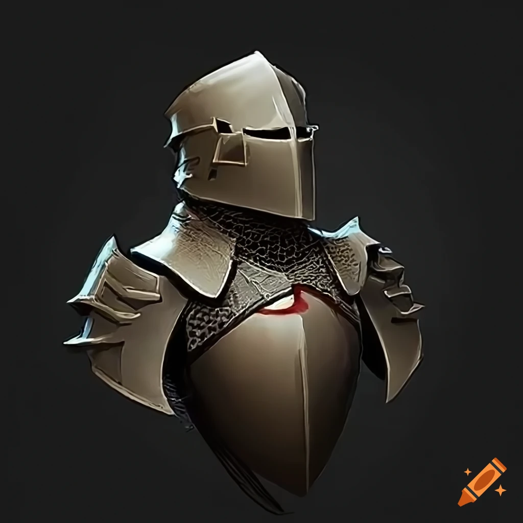2d game design bust of a knight