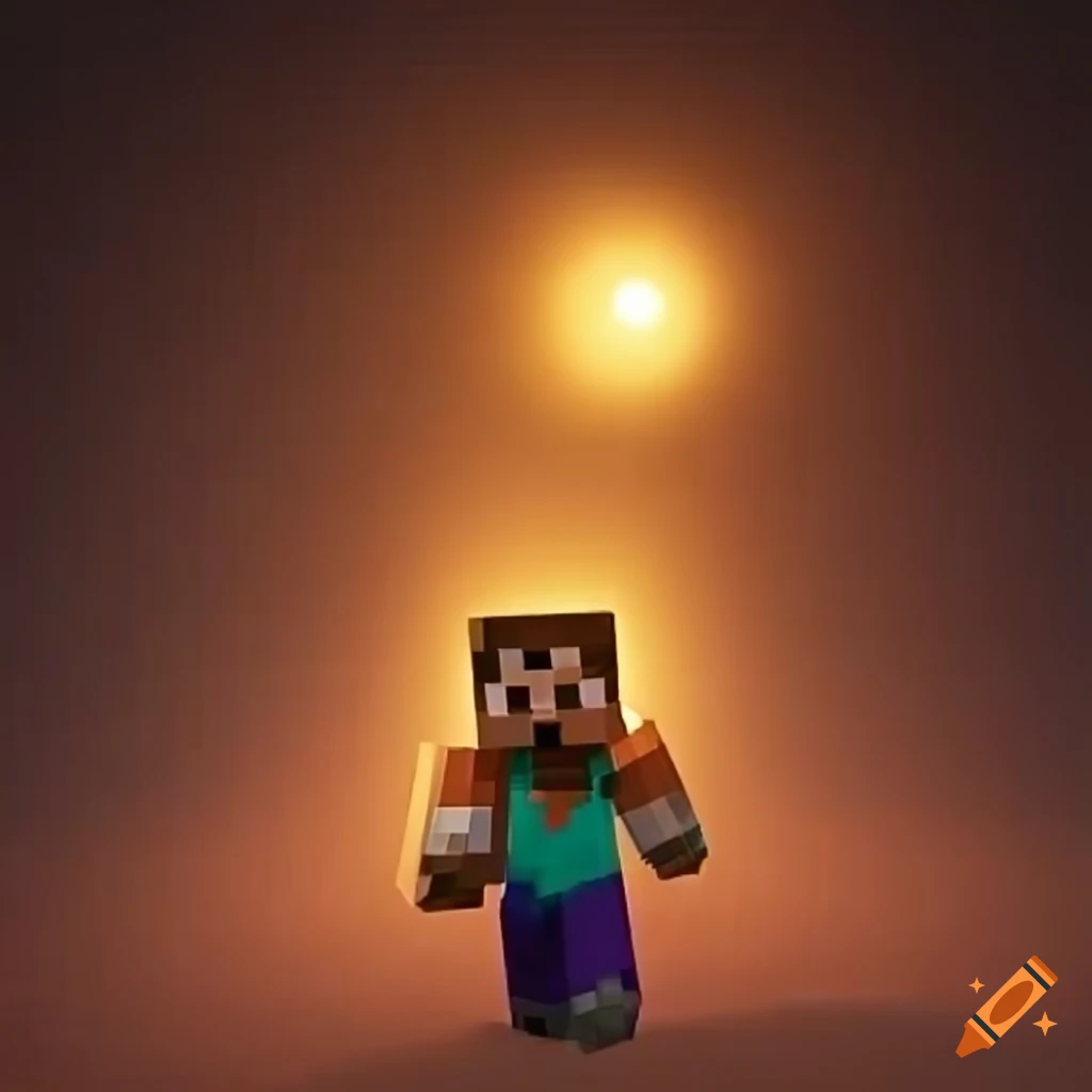 Minecraft virtual weddings on Craiyon