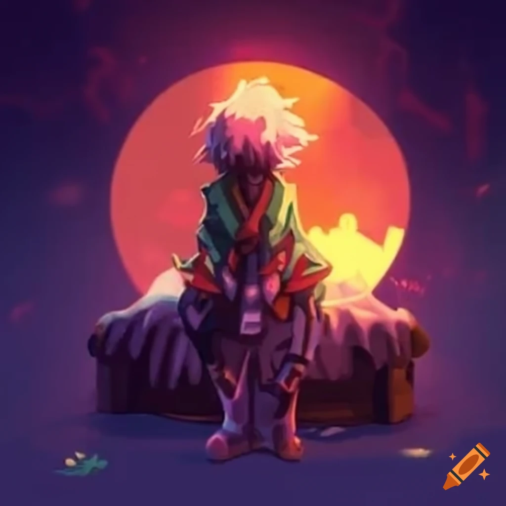 Overpowered adventures logo on Craiyon