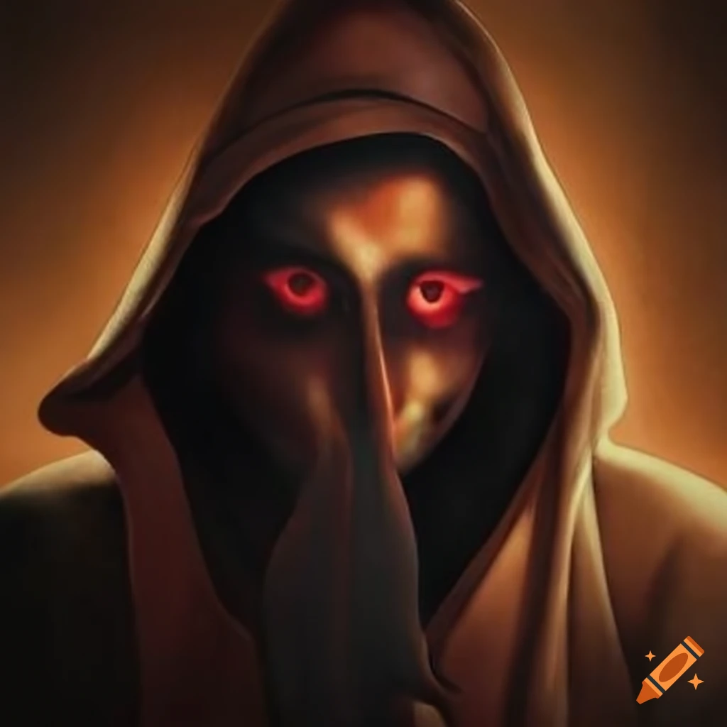 Conceptual representation of lack of conscience on Craiyon