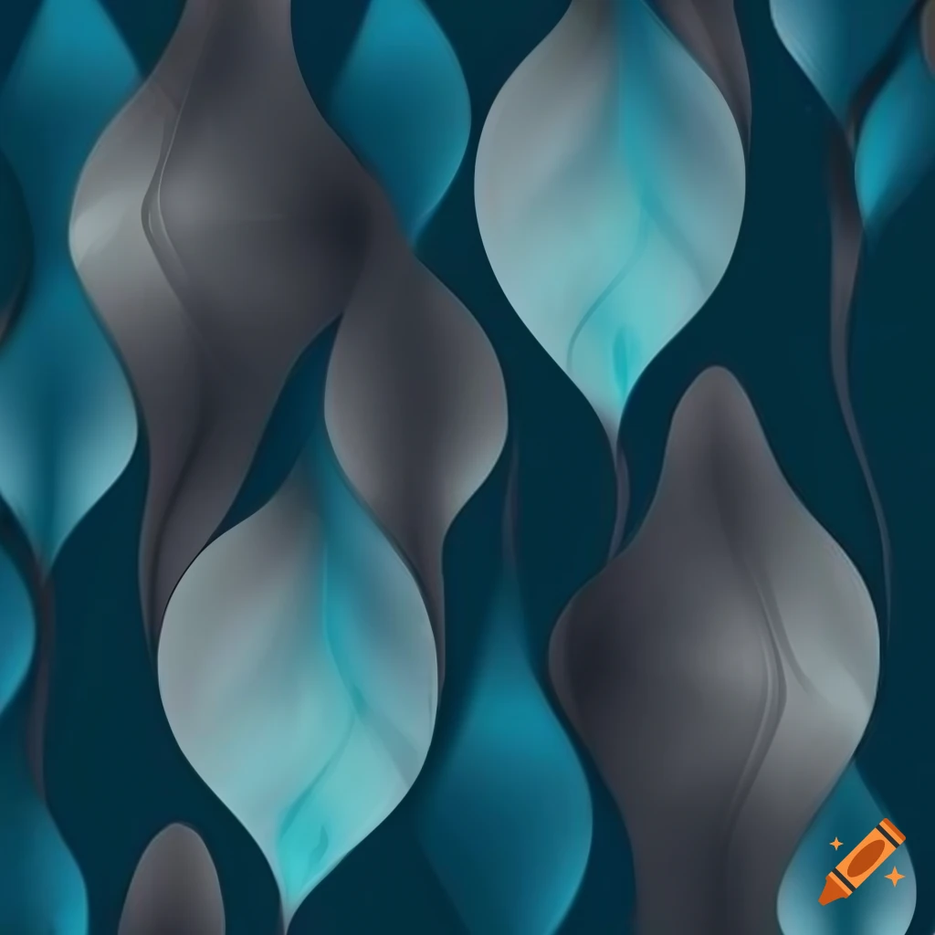 Smooth seamless almost white and blue texture on Craiyon