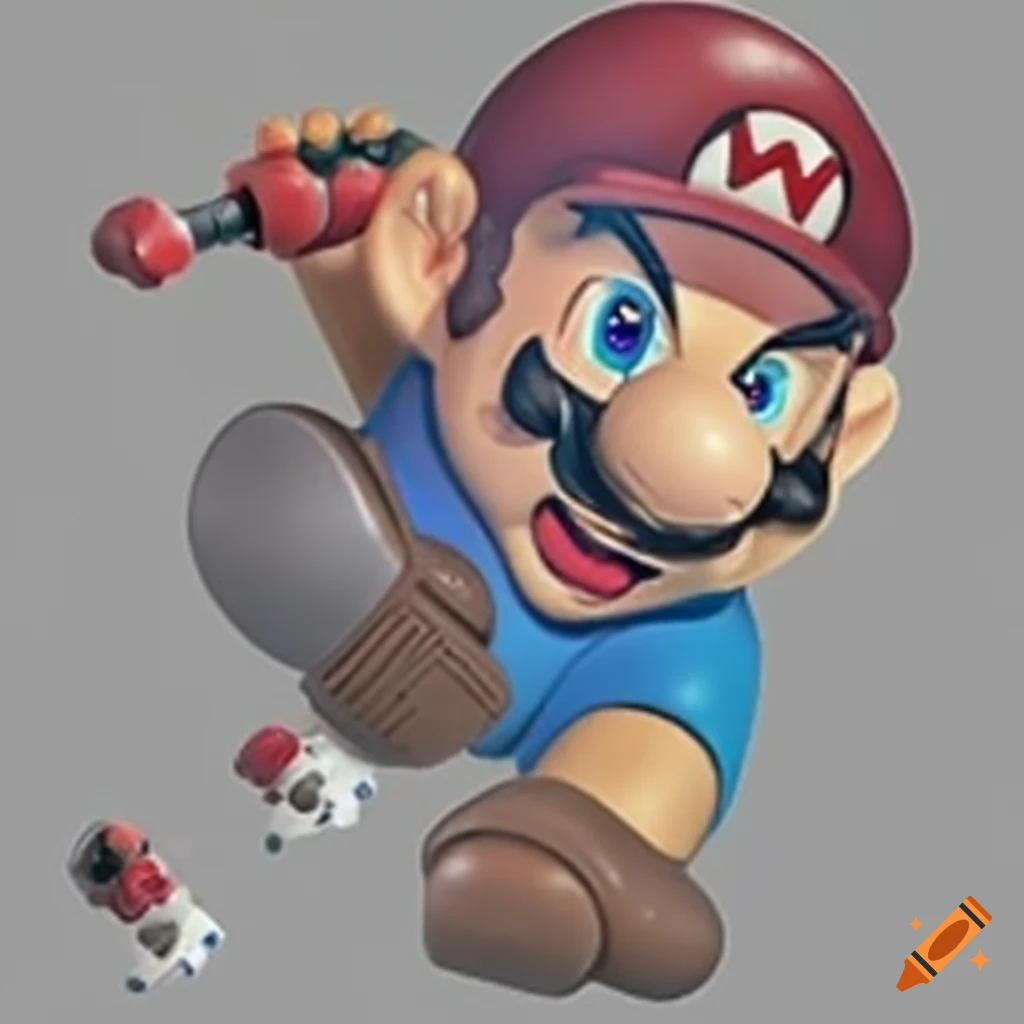 Nintendo online service logo on Craiyon