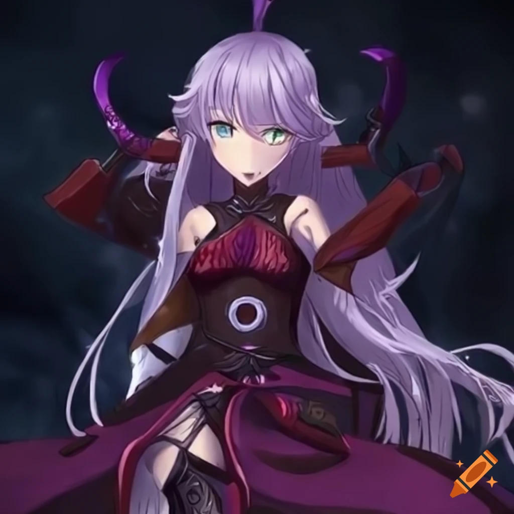 Verudora tempest character artwork on Craiyon