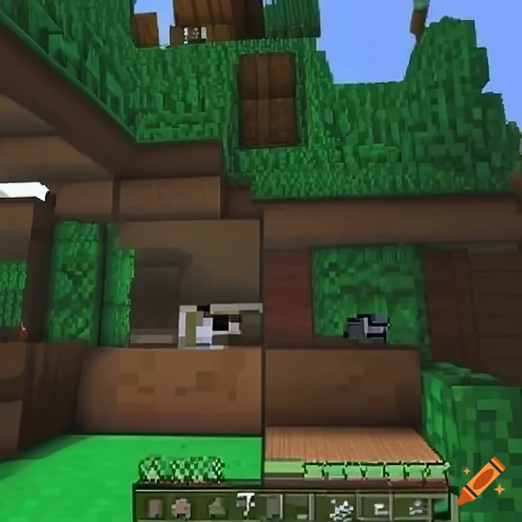 Illustration about understanding minecraft broadcasts