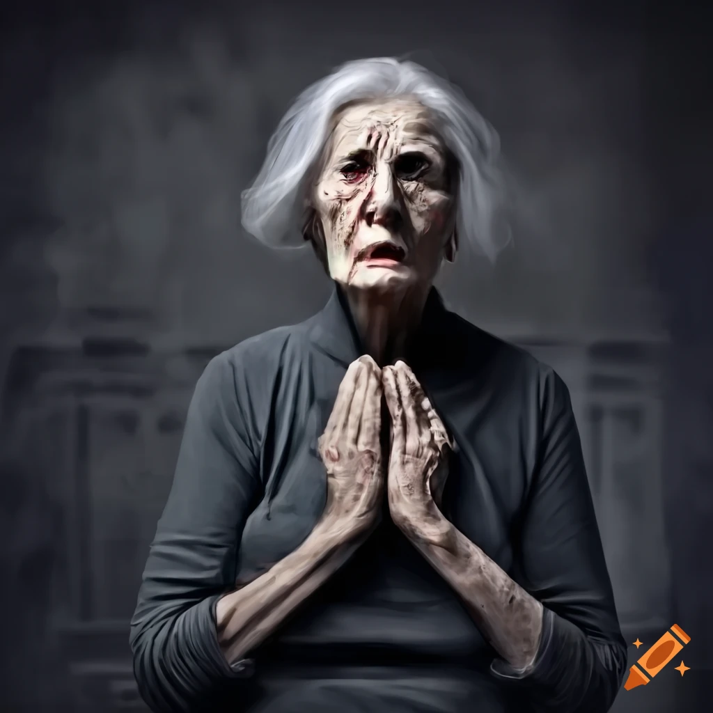 Cubism art depicting fear and despair in an industrial interior on Craiyon