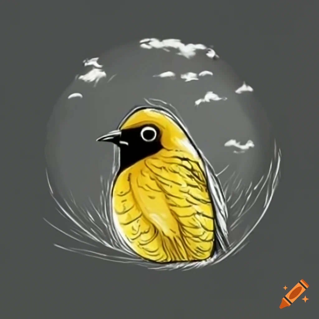 Yellow bird