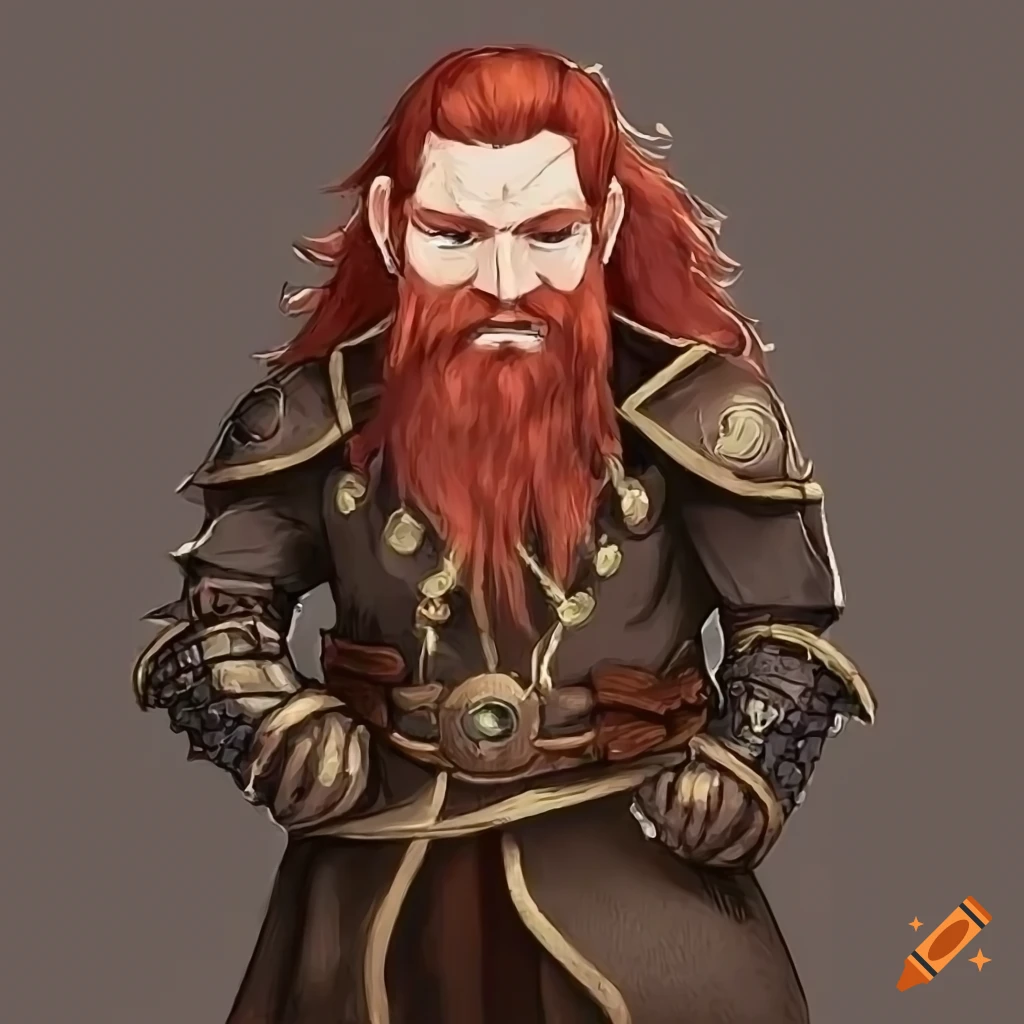 Cosplay Of A Dwarf Ship Captain On Craiyon