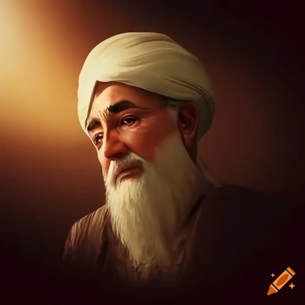 Image of hazrat musa addressing the people on Craiyon