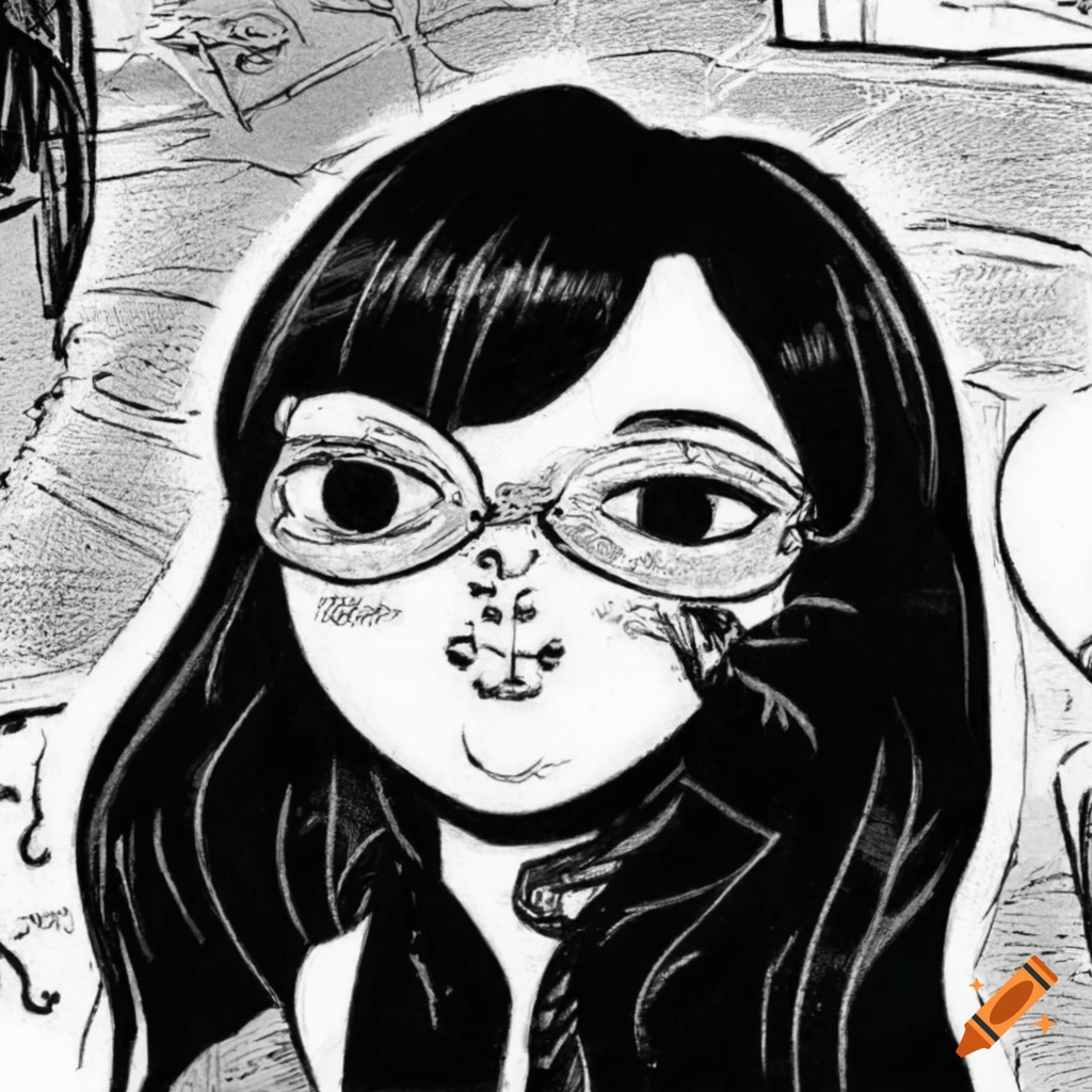 Comic strip titled jinny on Craiyon