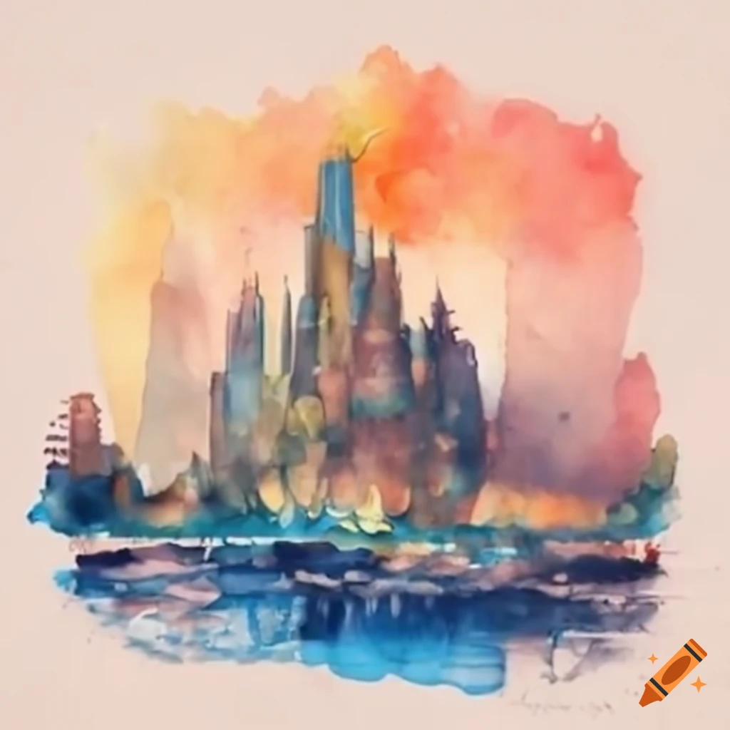 Illustration of the un sustainable development goals on Craiyon