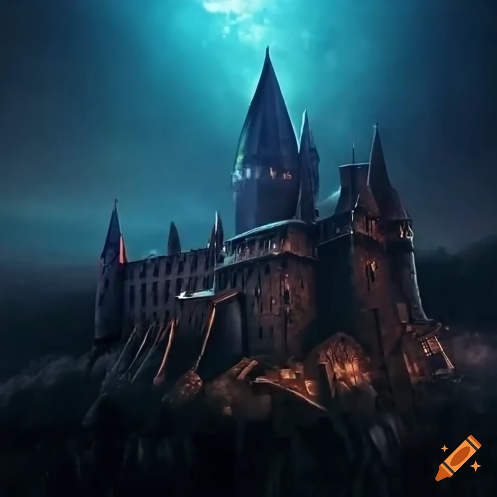 Harry Potter Defending Hogwarts