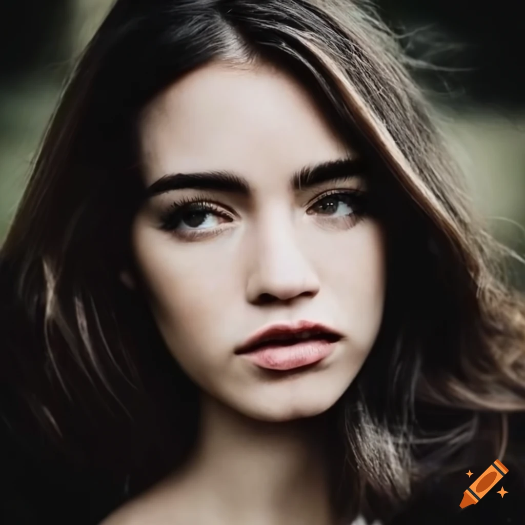 Portrait of a beautiful woman