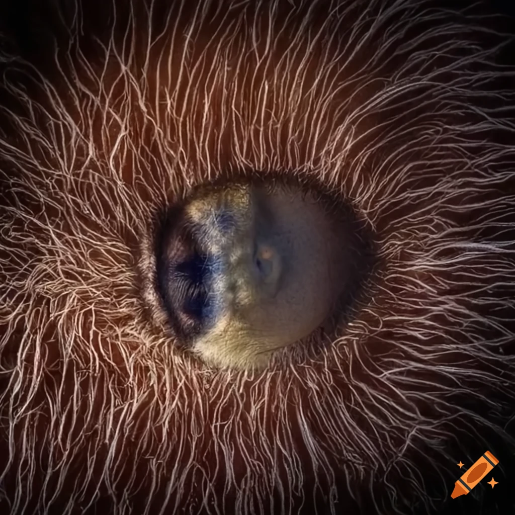 Portrait of michael rosen on Craiyon