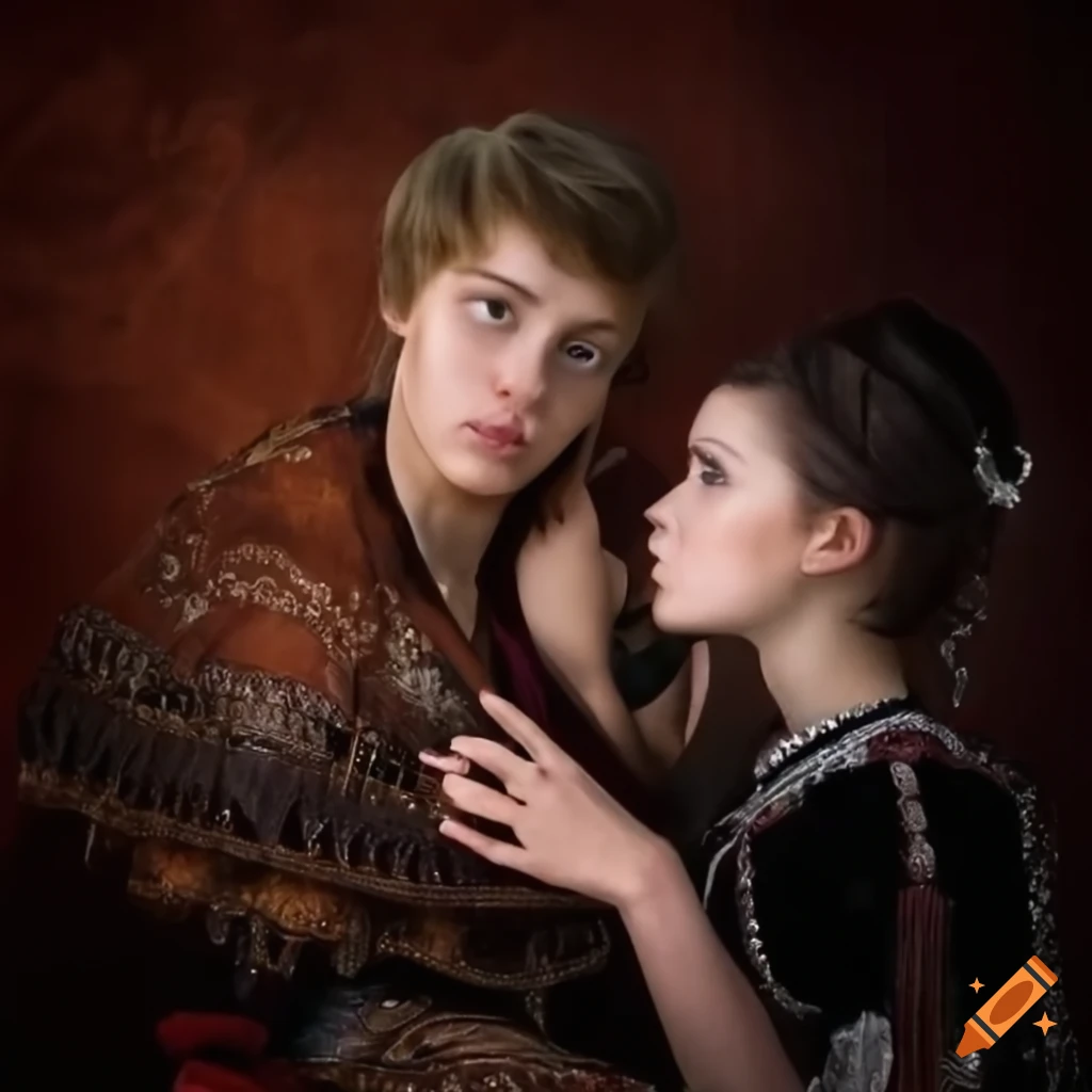 Depiction of romeo from romeo and juliet