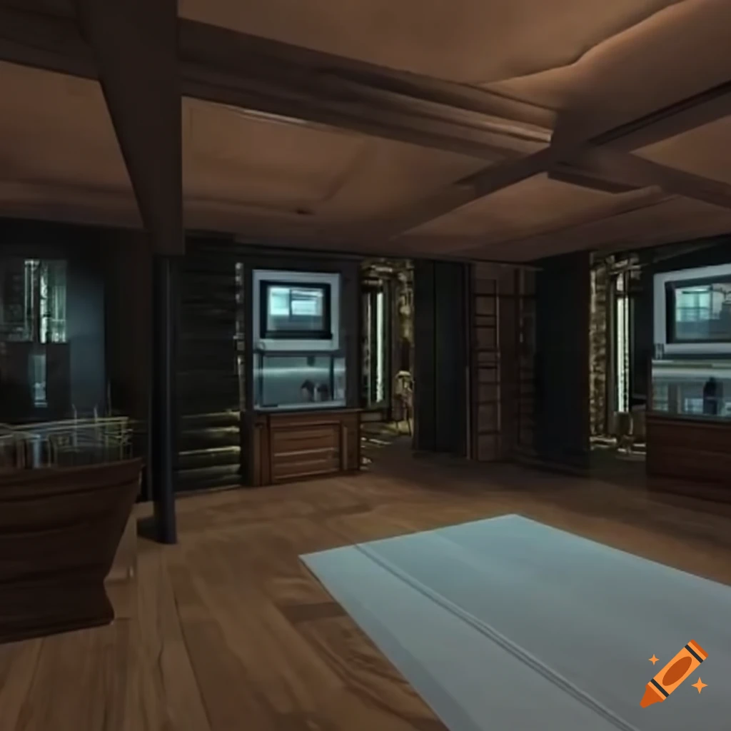 Virtual environments design concept on Craiyon