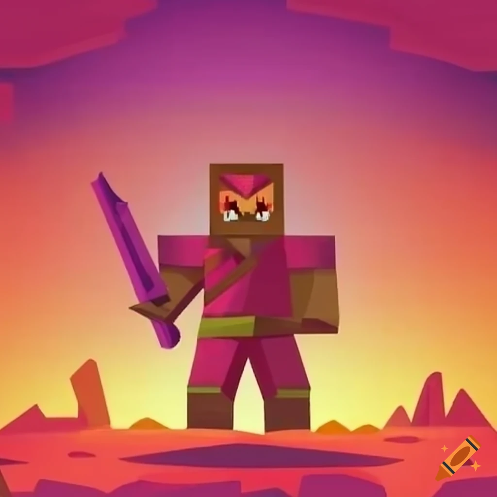 Introduction of new redstone updates on Craiyon