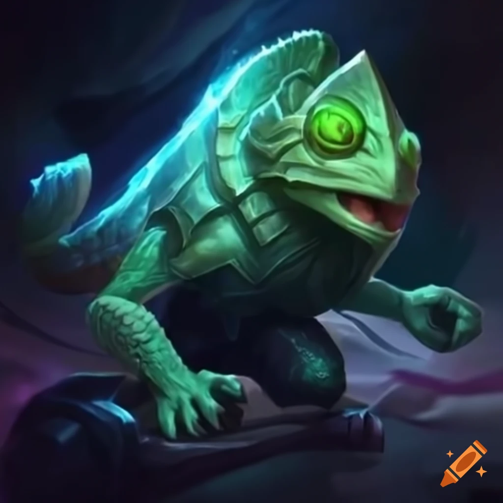 Chameleon champion in league of legends