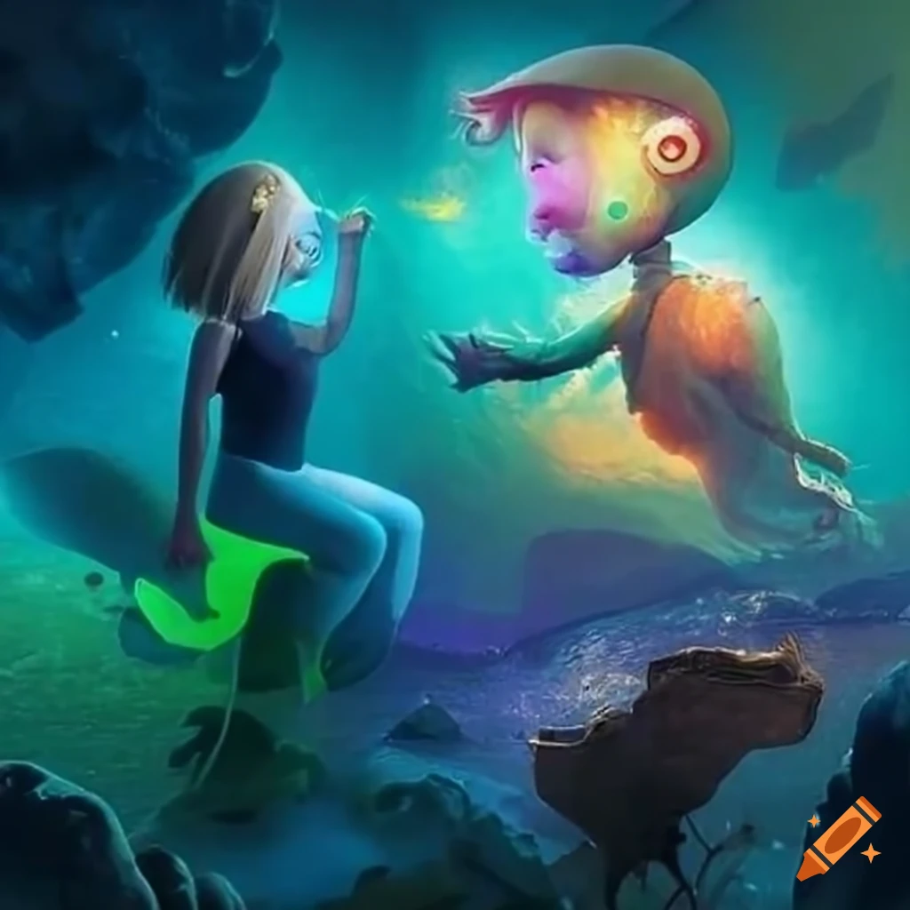 Fun and entertainment concept on Craiyon