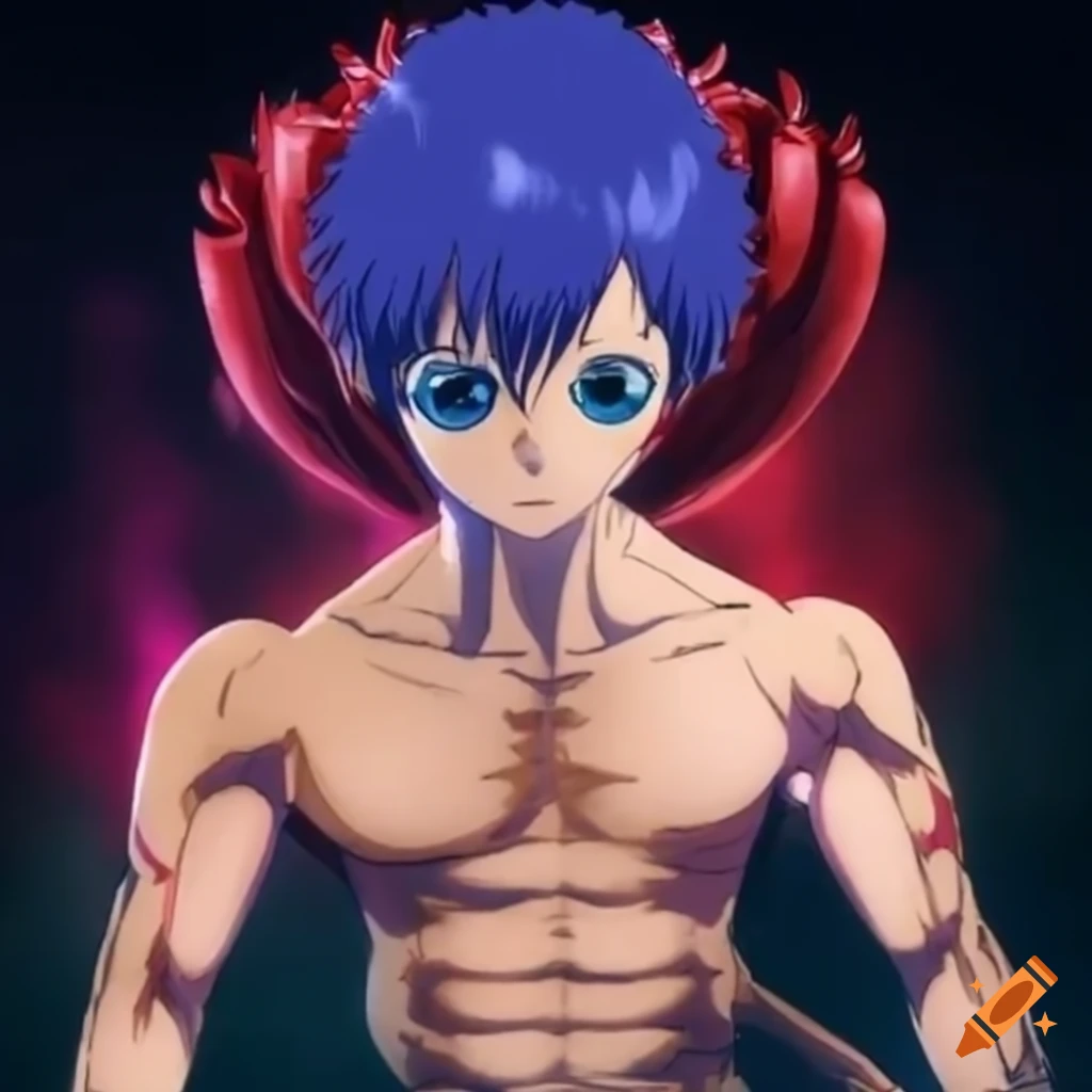 Portrait of sanda-san on Craiyon