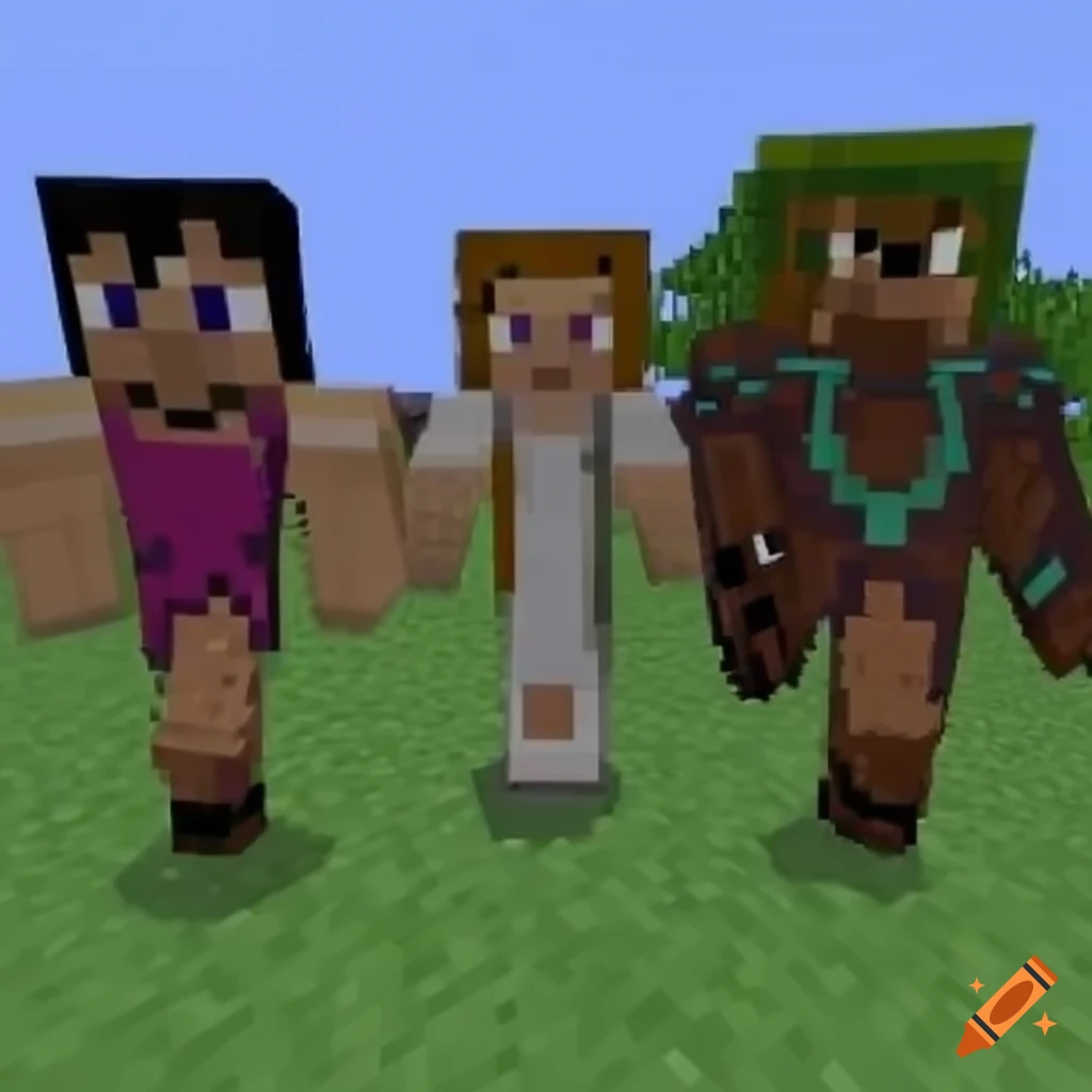 Cover image of ultimate minecraft mods on Craiyon