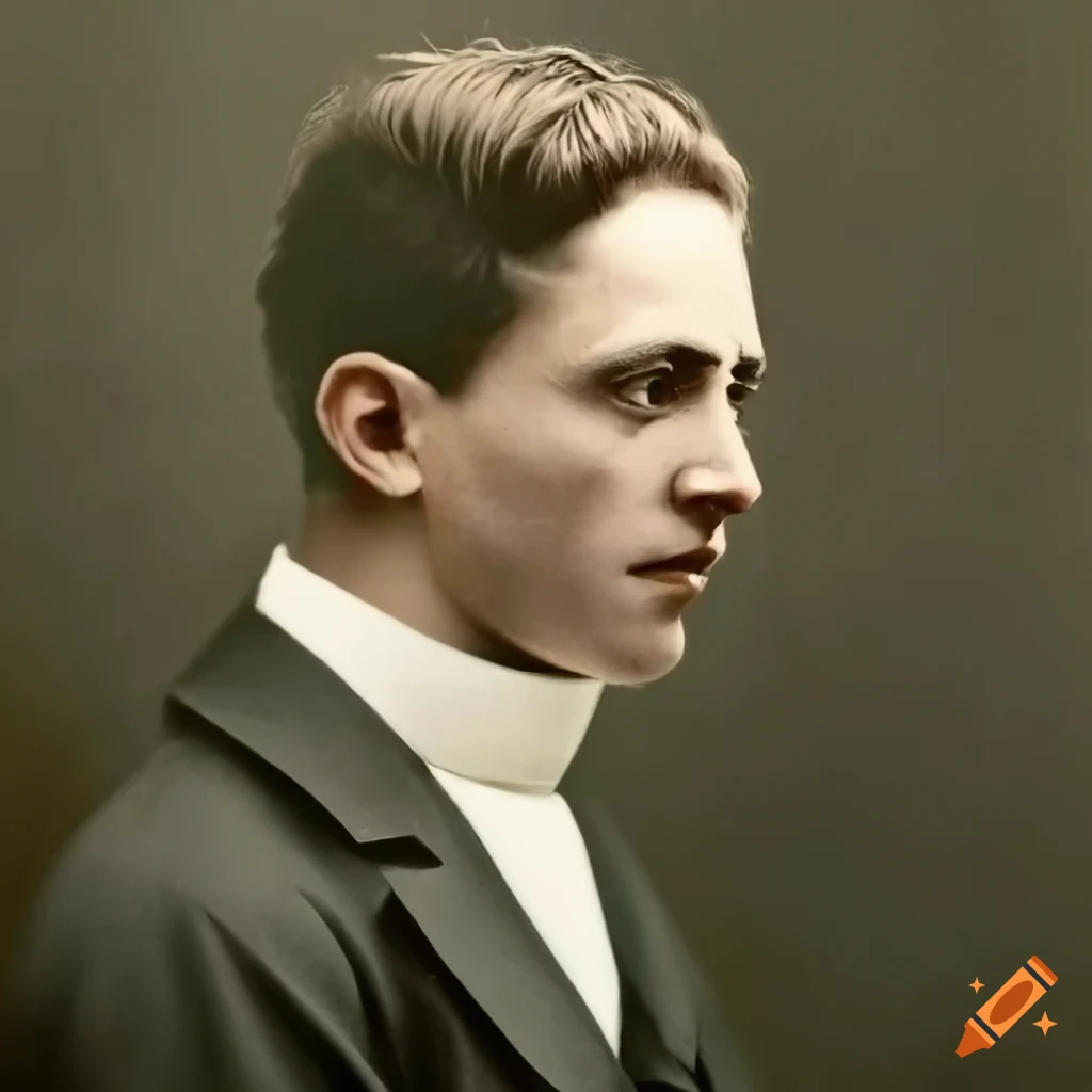 Portrait of a catholic churchman in traditional attire on Craiyon