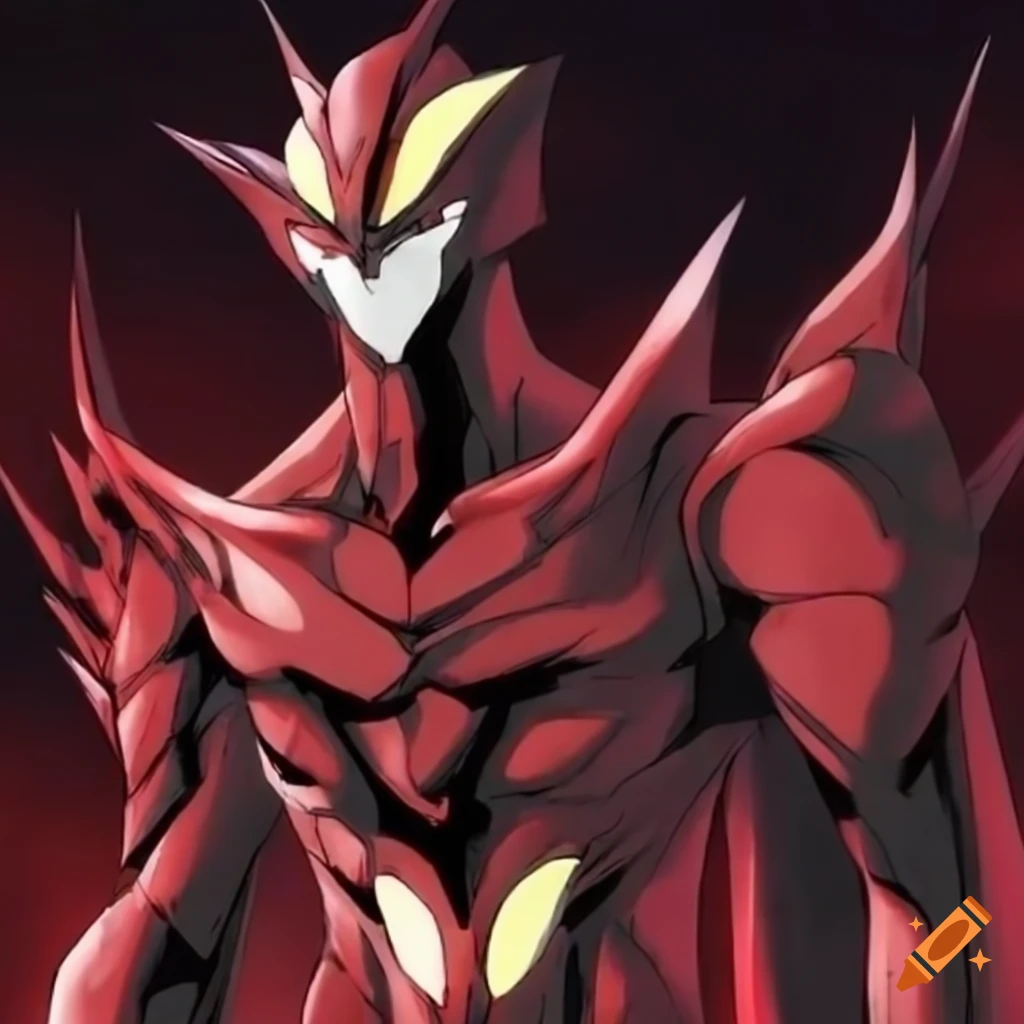 Crimson zetman artwork