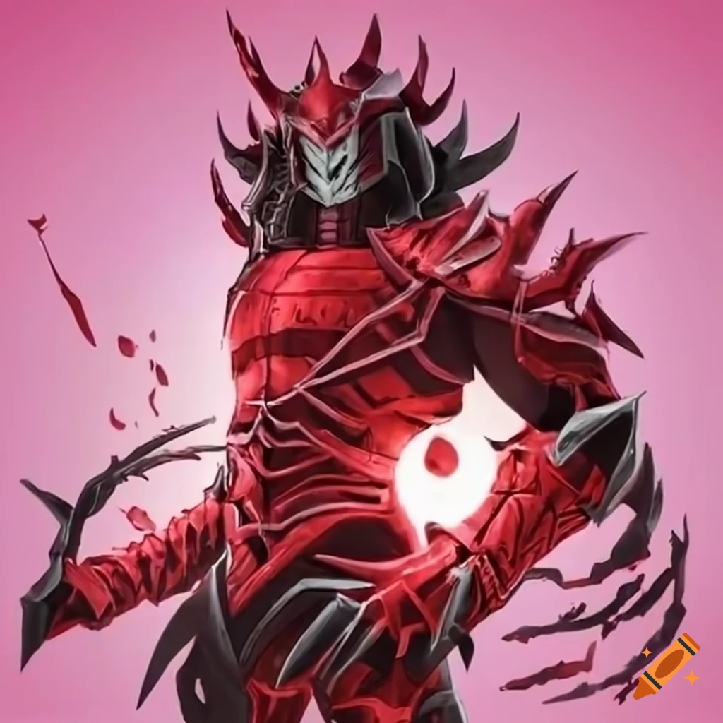 Image of crimson shredder