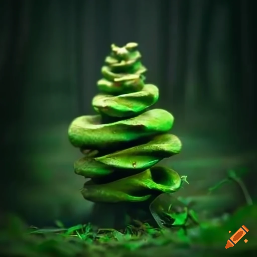 Surreal image of reaching out to a french fries tree on Craiyon
