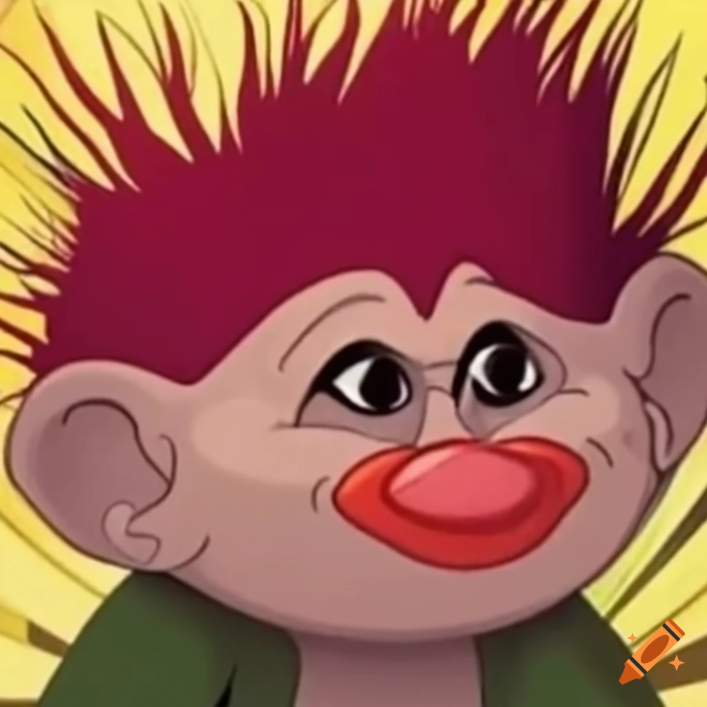 Image depicting troll culture on Craiyon