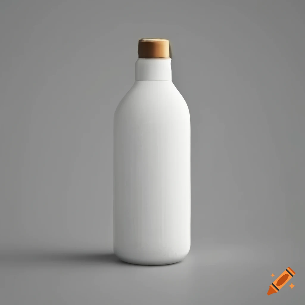 White bottle on Craiyon