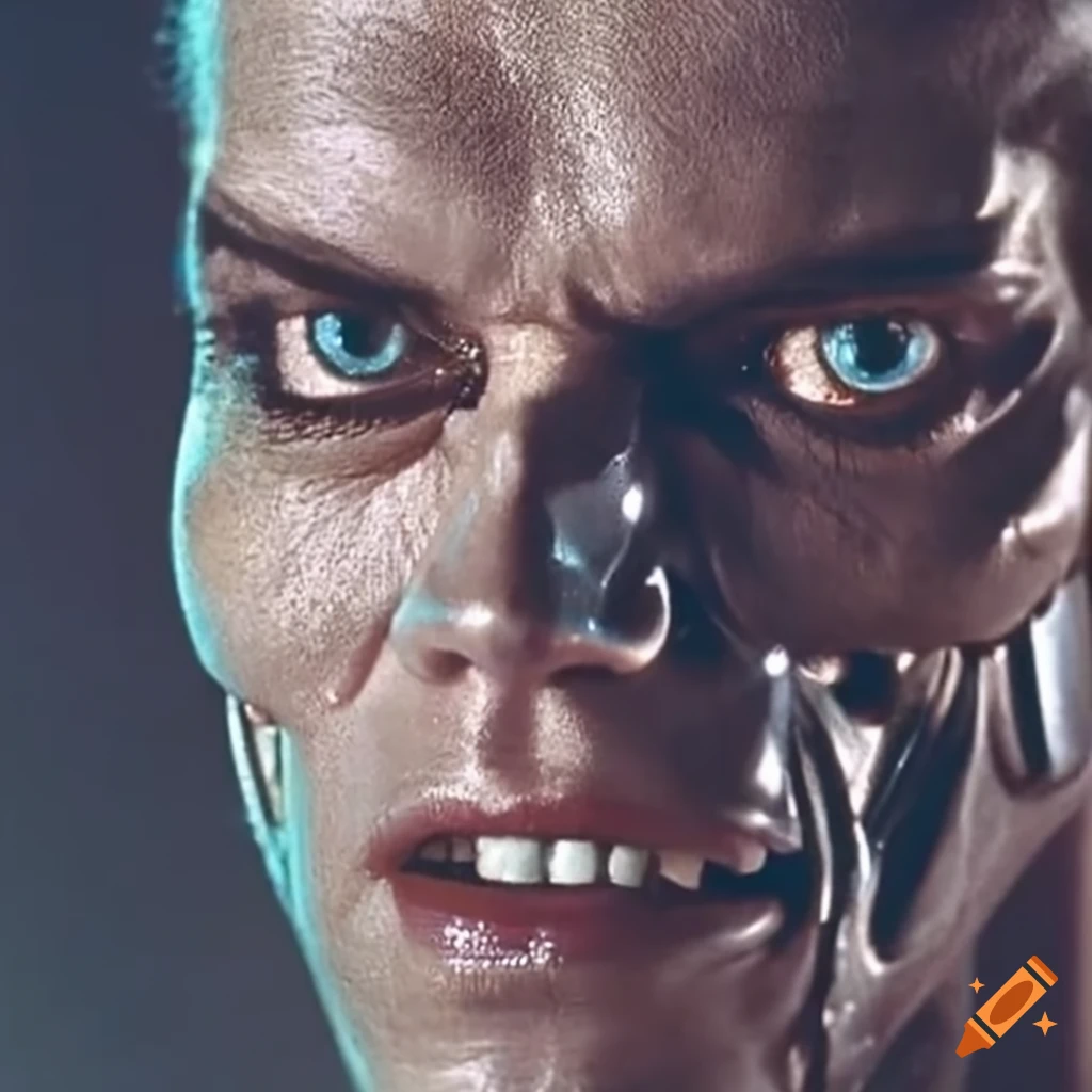 The terminator movie poster