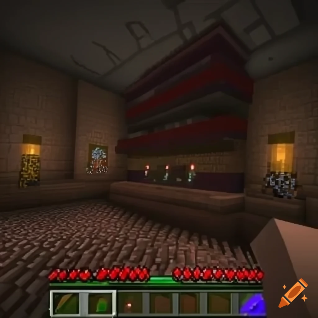 Logo of hypixel server on Craiyon