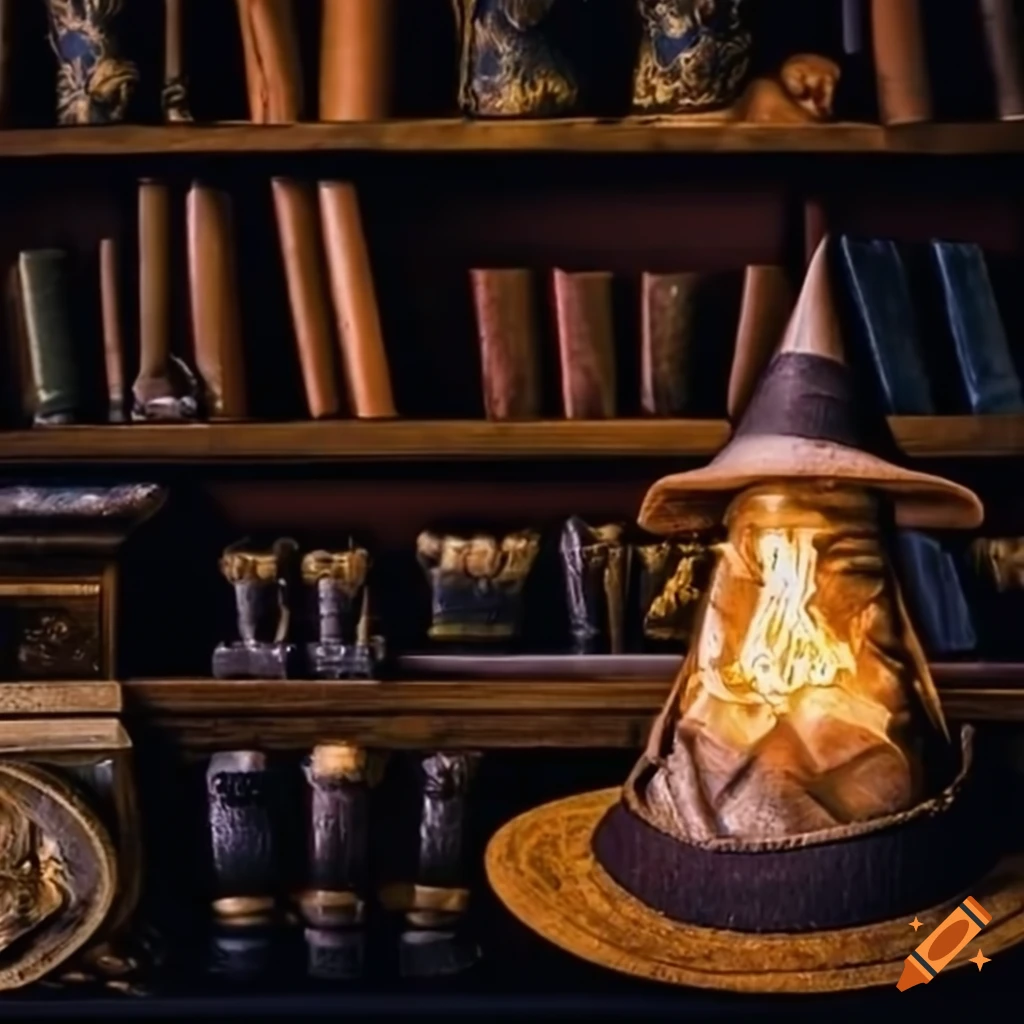 Sorting hat from hogwarts