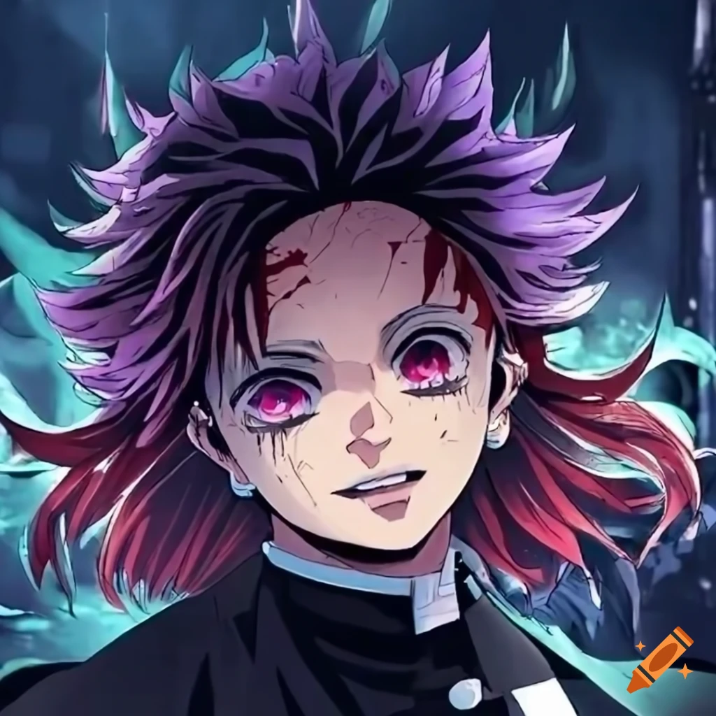 Funny image of demon slayer enmu portrayed as an emu on Craiyon