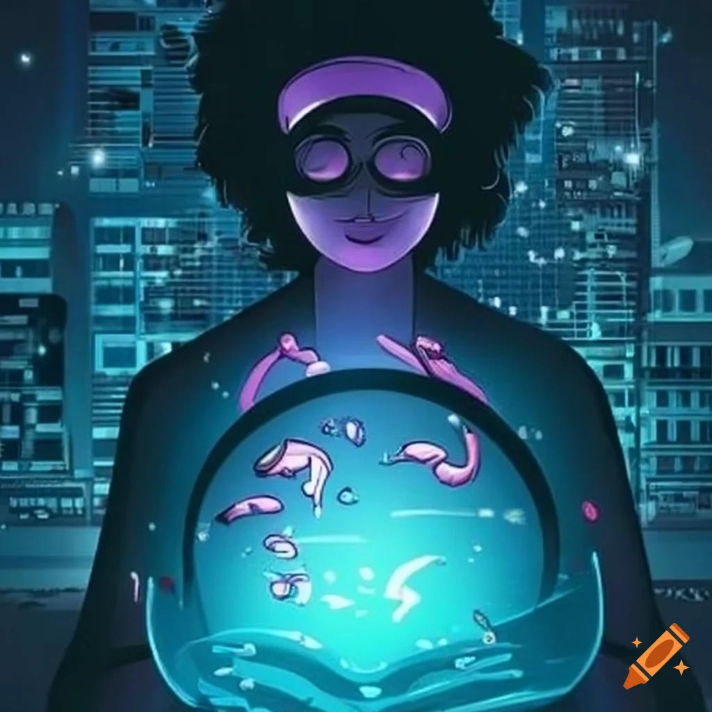 Image depicting the impact of technology on life purpose