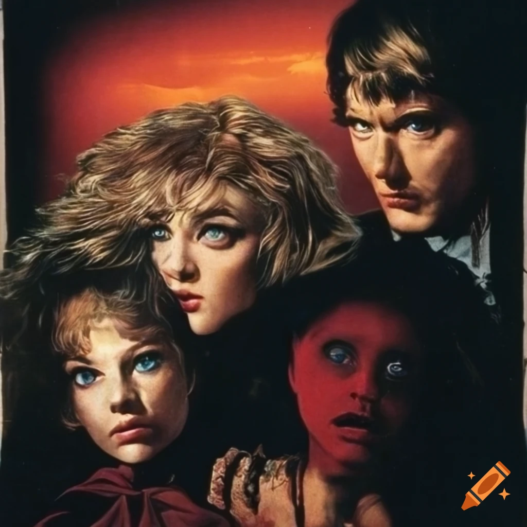 1986 movie poster for Magic Realism on Craiyon