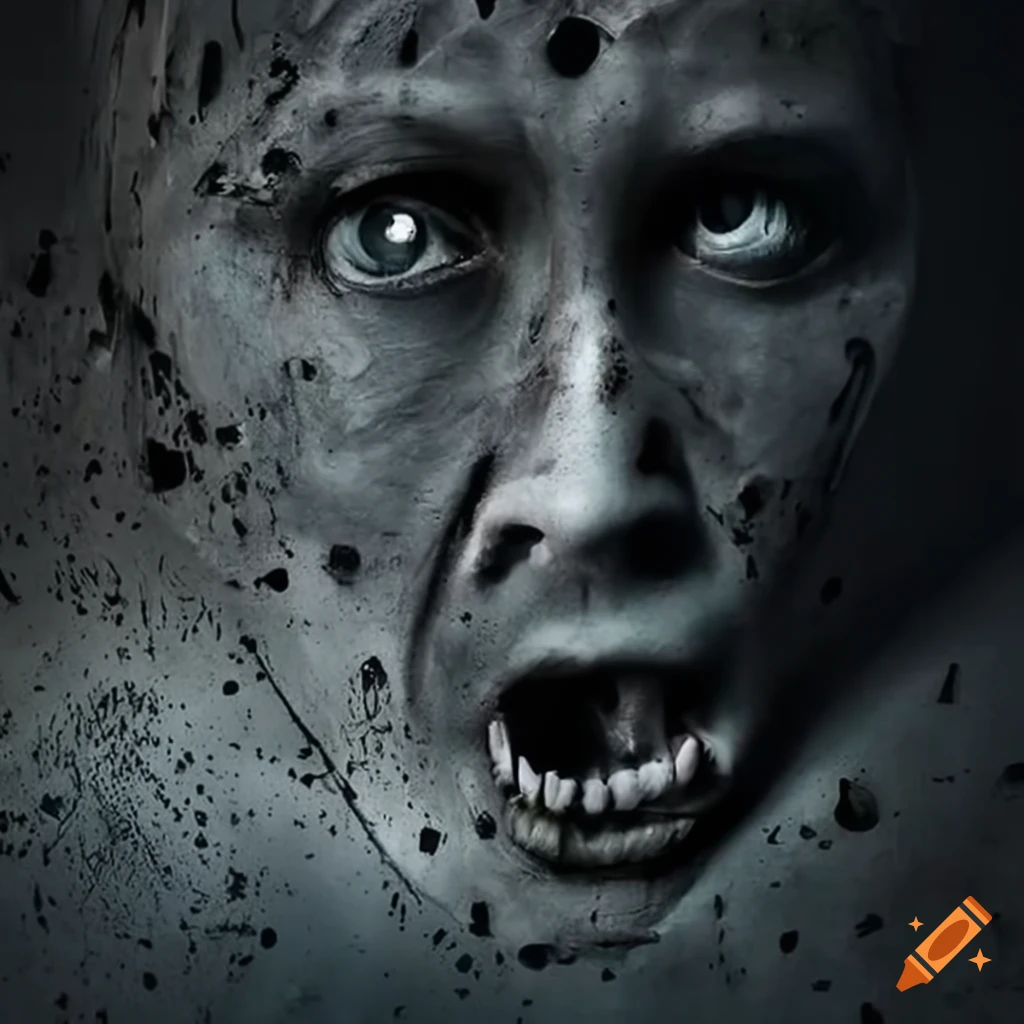 A man who is silly on Craiyon