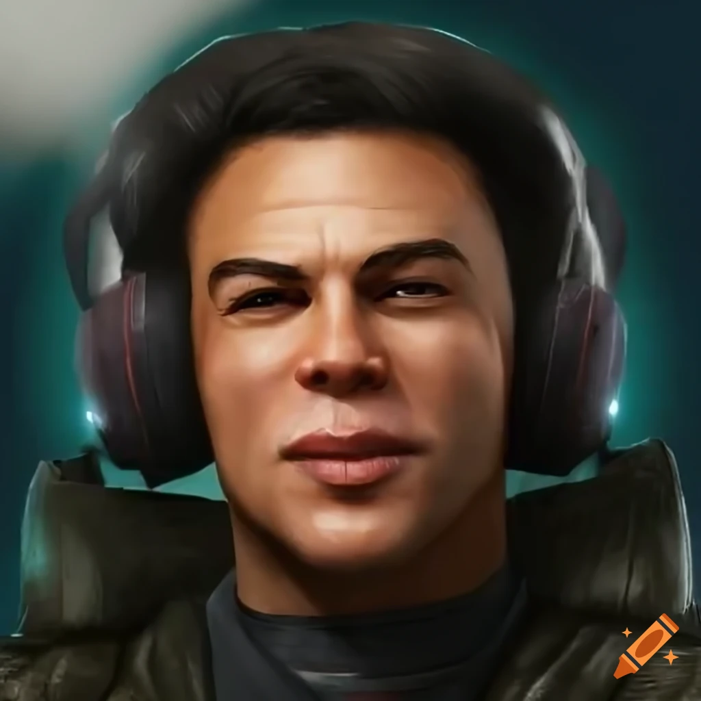 Realistic portraits of Mechwarrior pilots on Craiyon