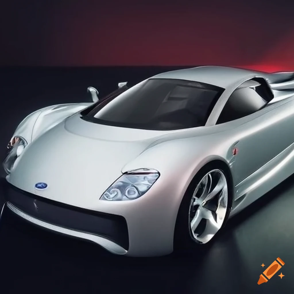 Bespoke car featuring elements of opel astra g and audi r8 on Craiyon