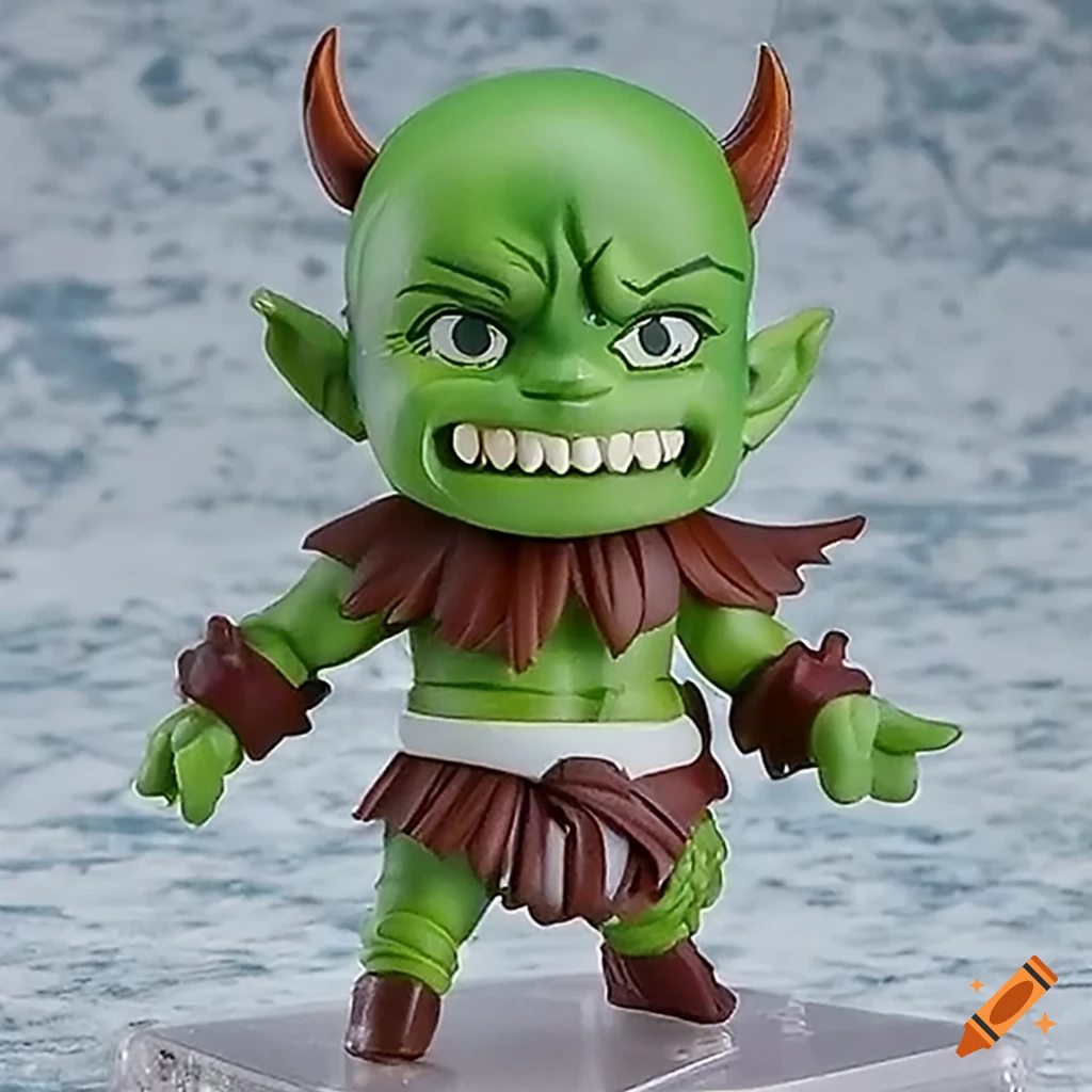 Nendoroid figure of a monster ogre